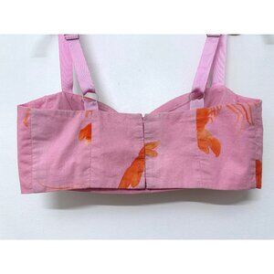 Rachel Antonoff | Tops | Rachel Antonoff Karen Bra Crop Top Bustier ...